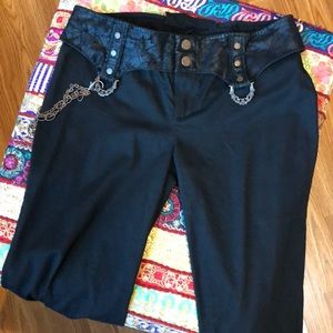 Lip Service | Pants & Jumpsuits | Vintage Lip Service Gothic Steampunk ...